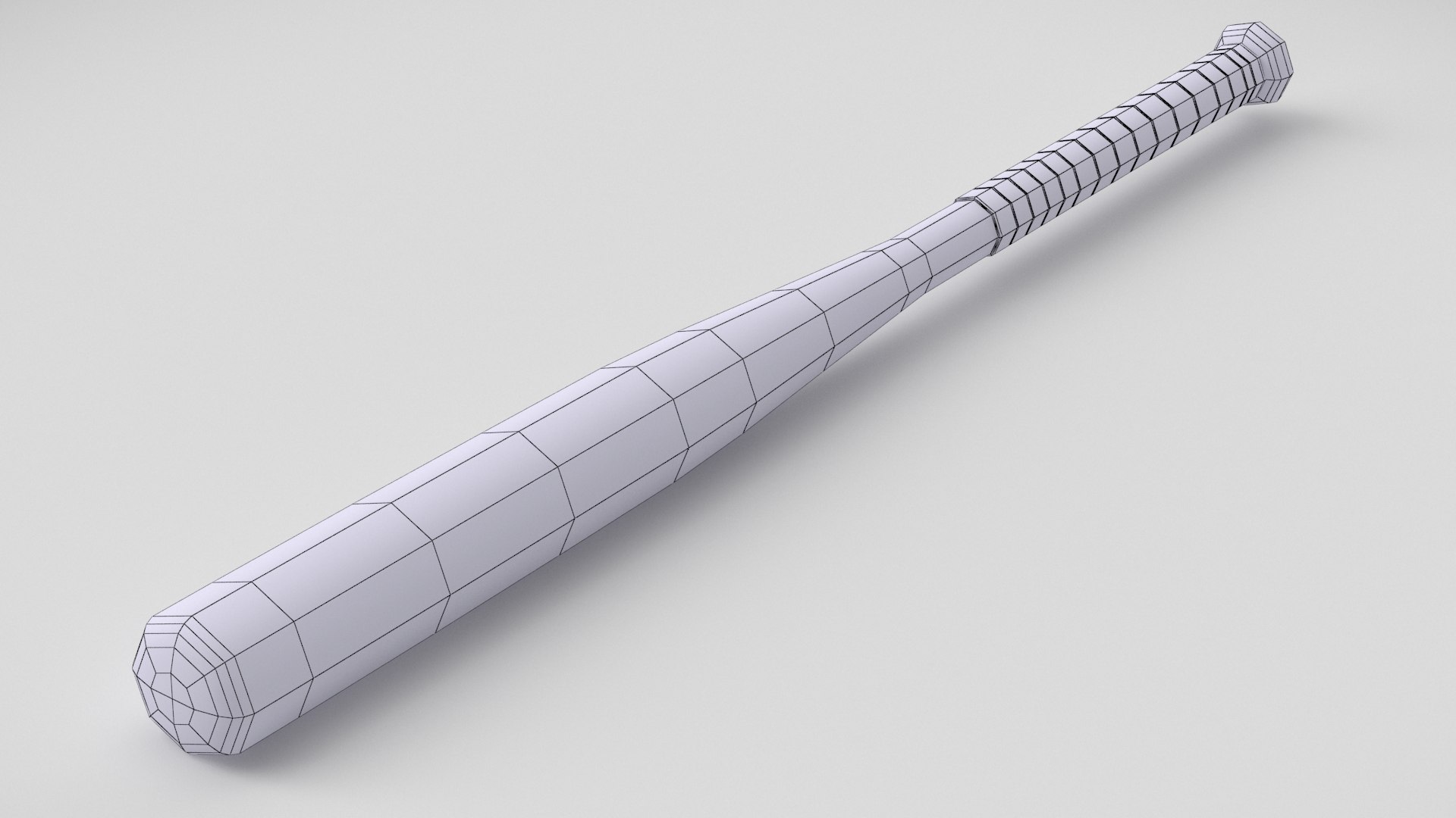 Baseball Bat 07 3D Model - TurboSquid 1962917