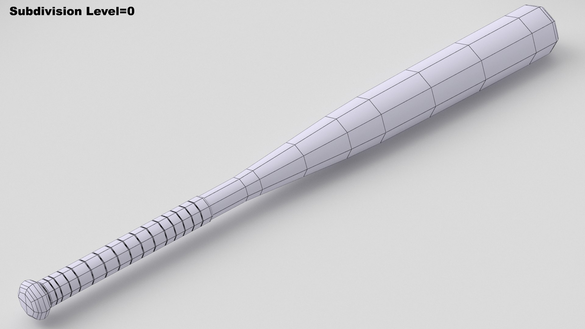 Baseball Bat 07 3D Model - TurboSquid 1962917