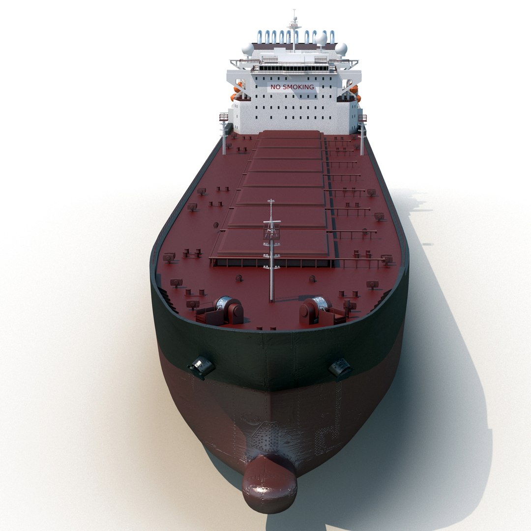 3d Oil Tanker Model