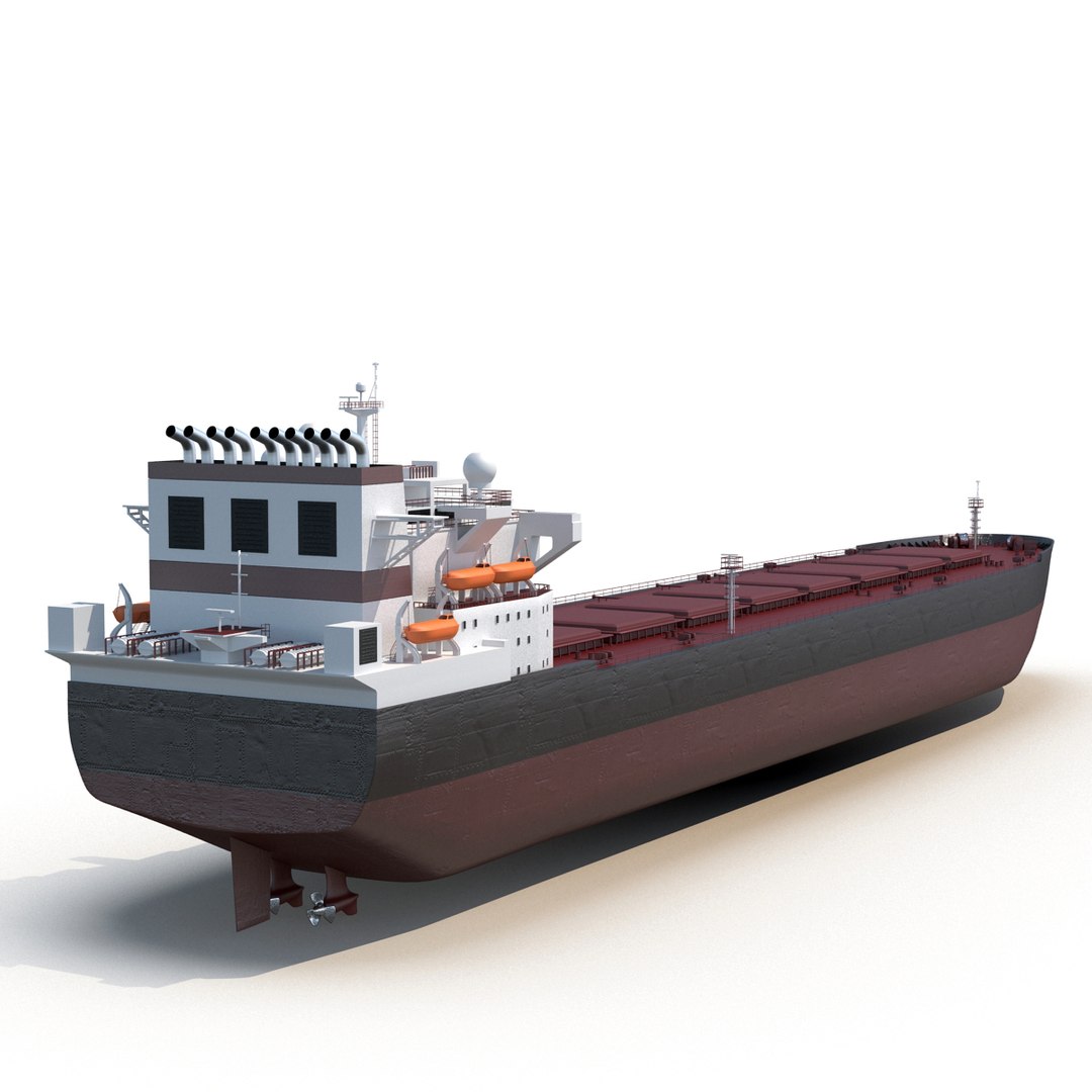 3d Oil Tanker Model