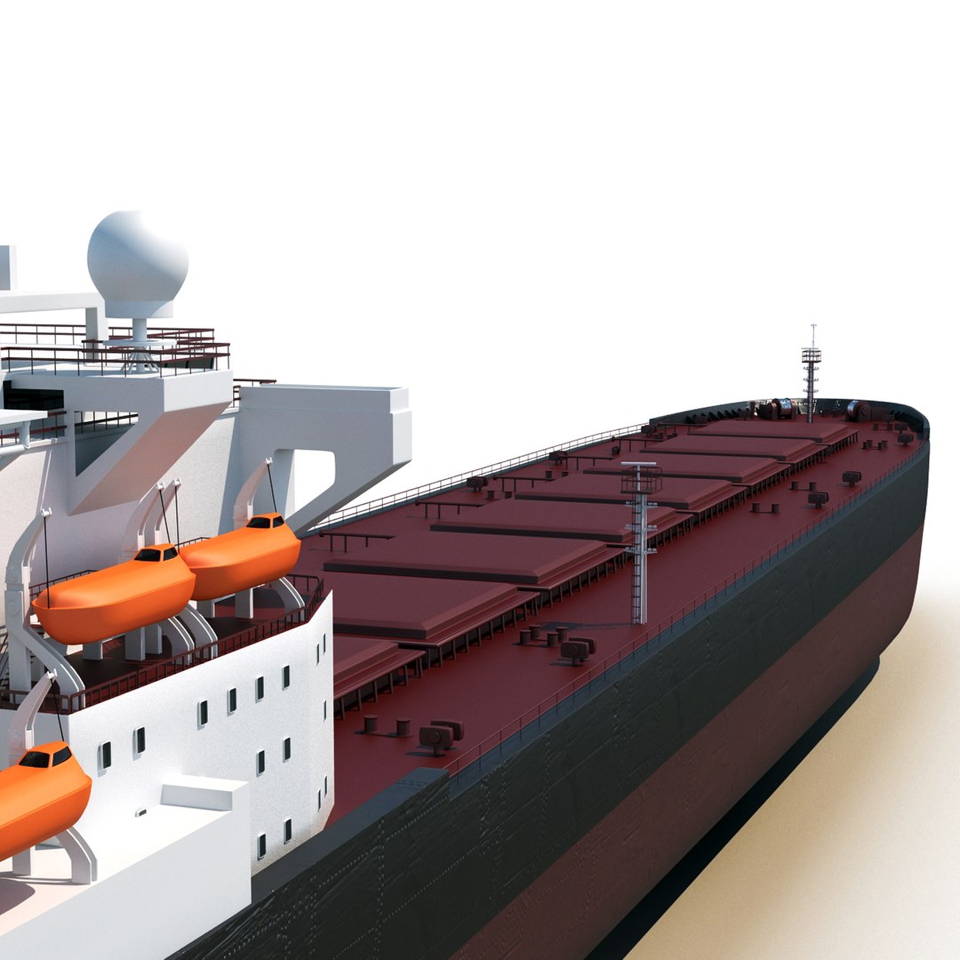 3d Oil Tanker Model