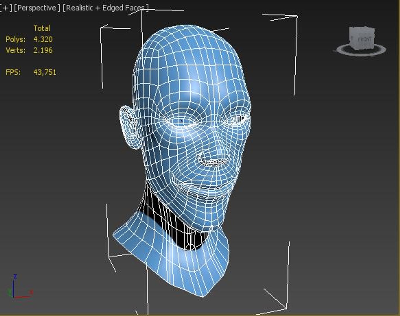 base head 3d model