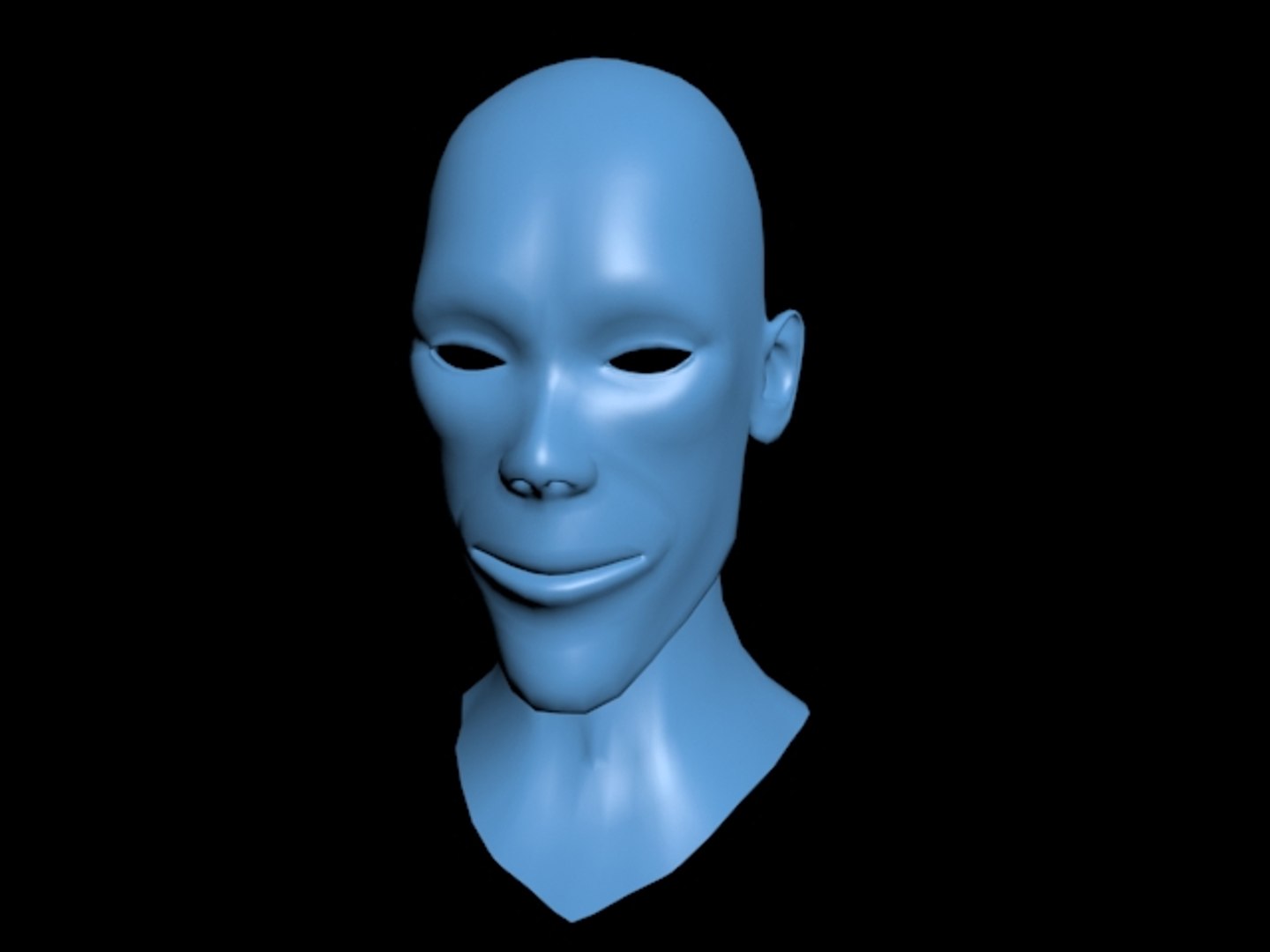 base head 3d model