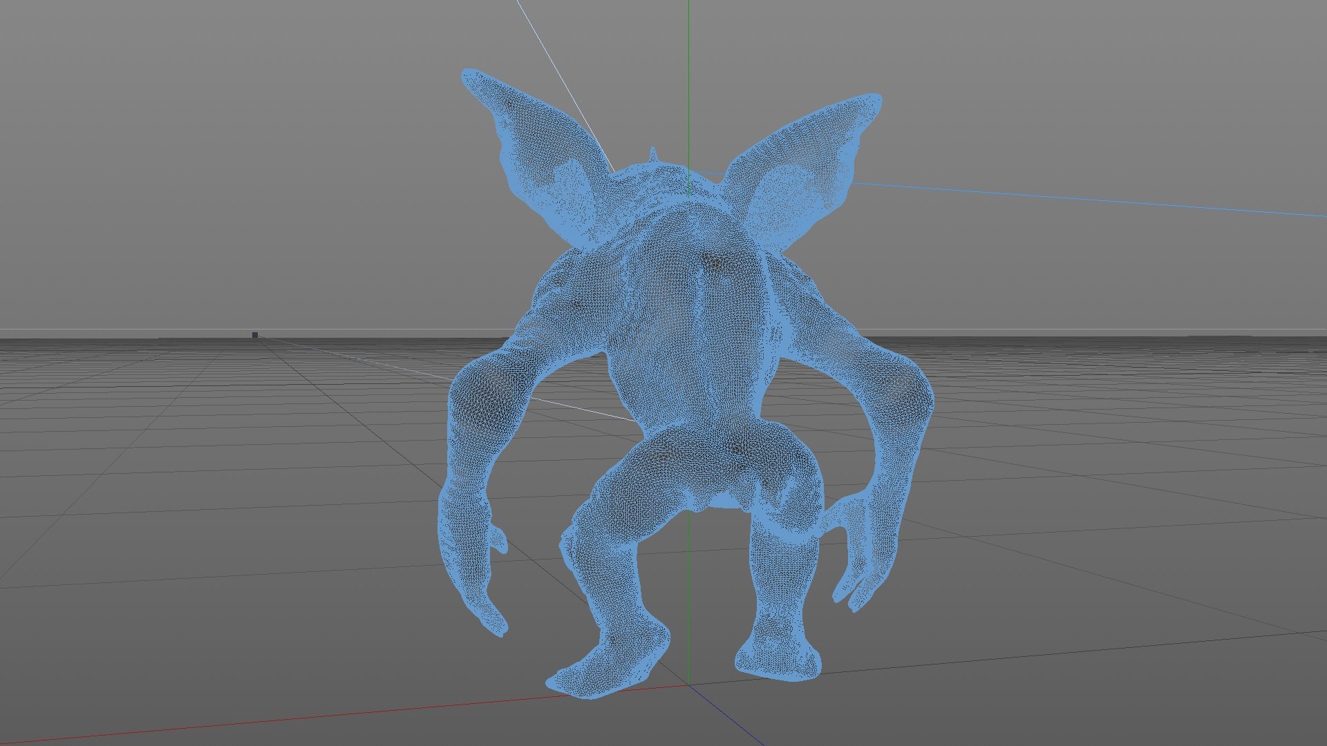 3D Model Goblin FBX 3D AVATAR - TurboSquid 2314488