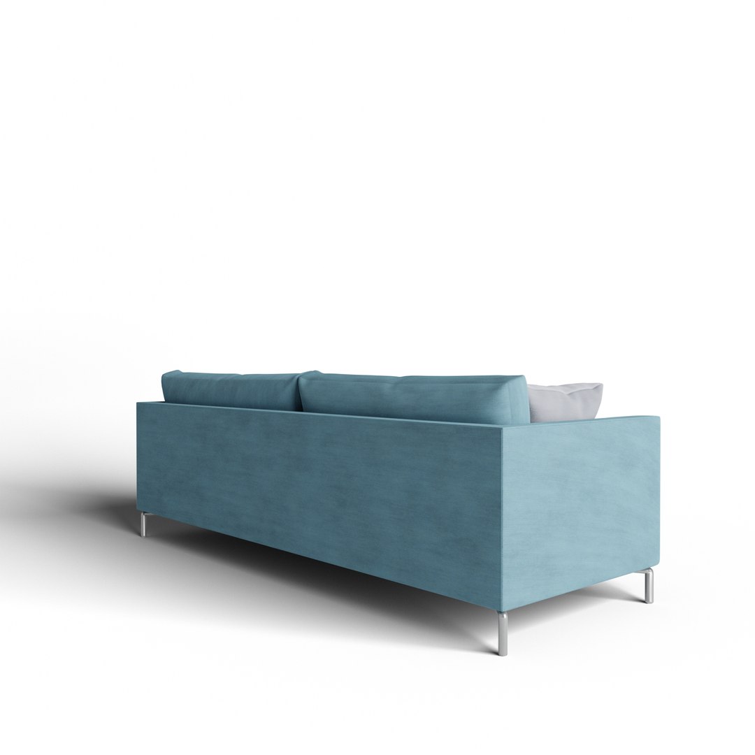 3D Model Sofa Eilersen Mission - TurboSquid 1686998