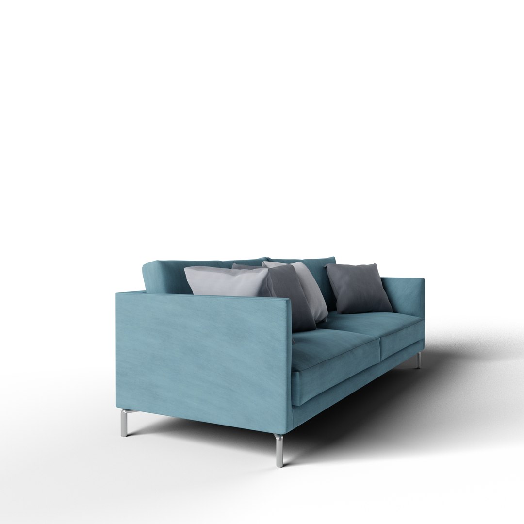 3D Model Sofa Eilersen Mission - TurboSquid 1686998