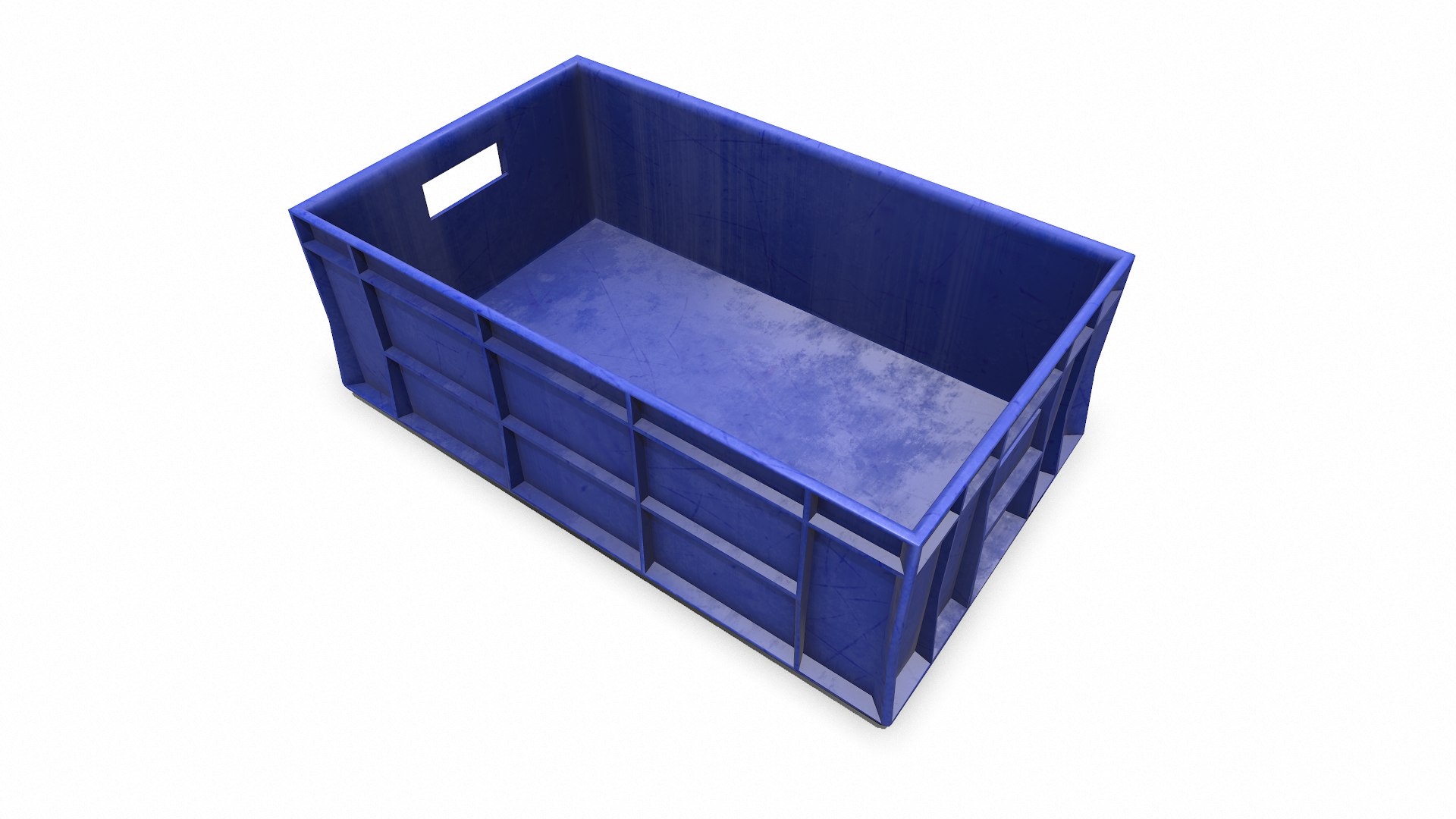 Old Plastic Crate Low-poly PBR 3D - TurboSquid 2177452