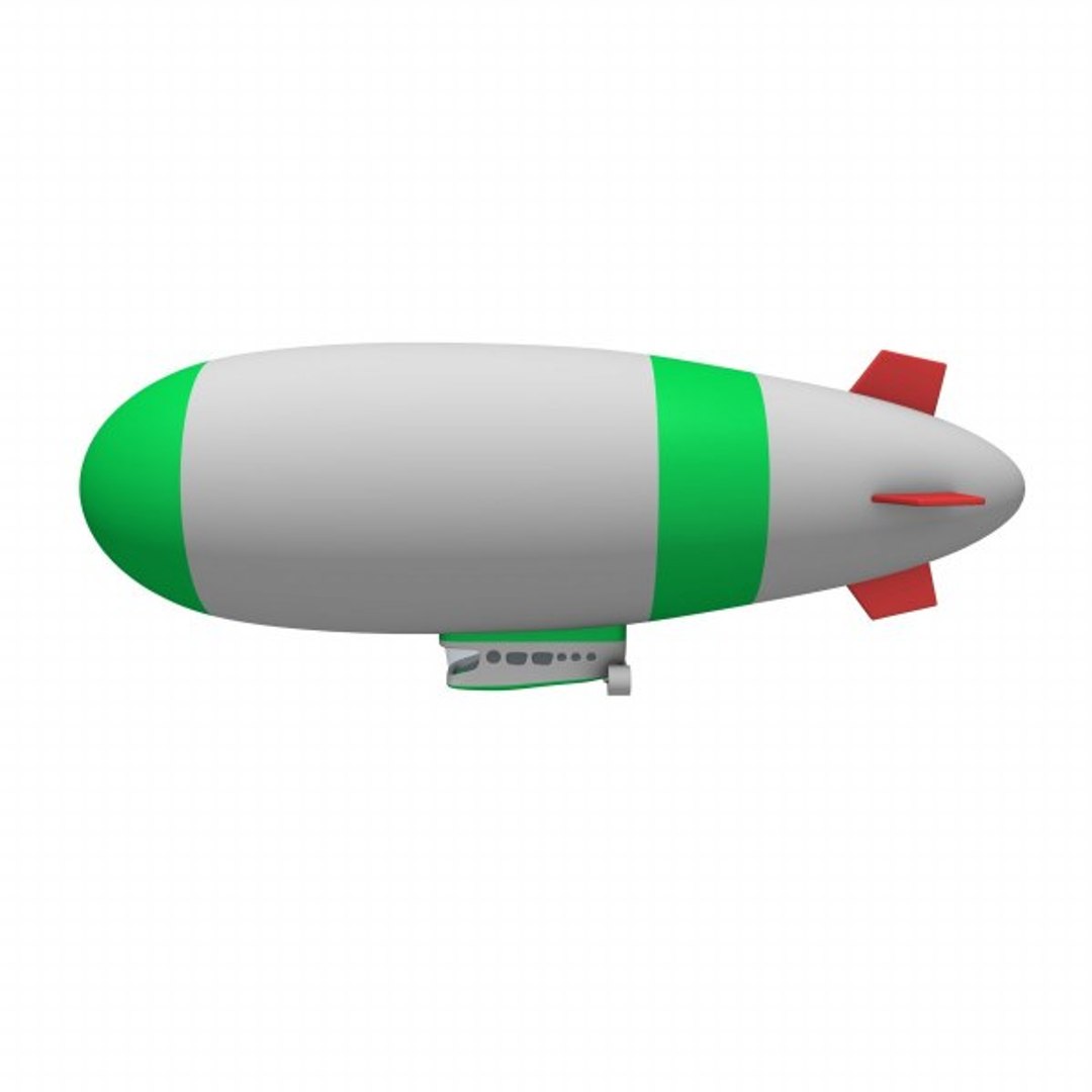 3d Blimps