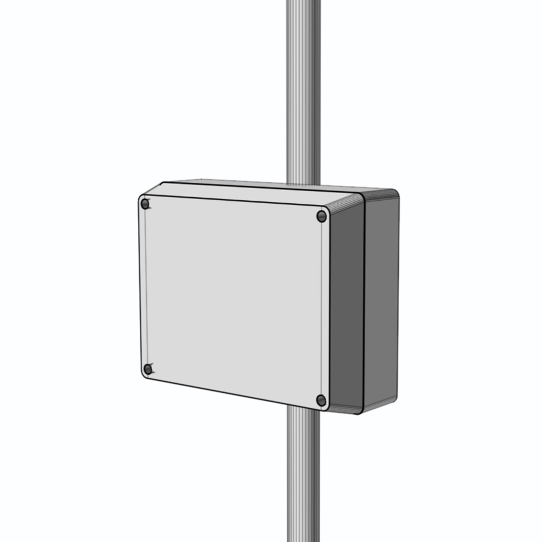 Wireless Antenna 3D Model - TurboSquid 1335149