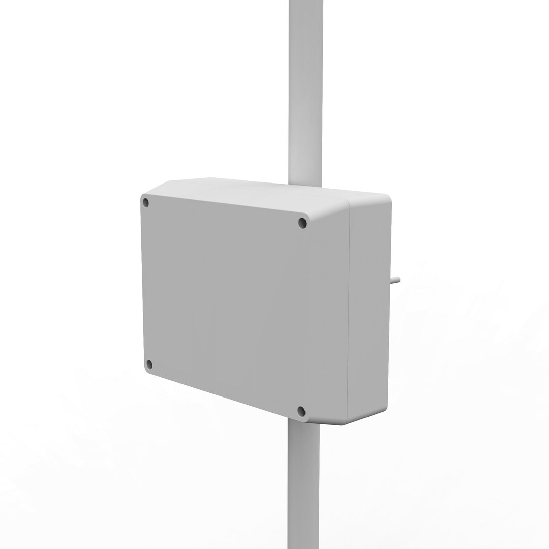 Wireless Antenna 3D Model - TurboSquid 1335149
