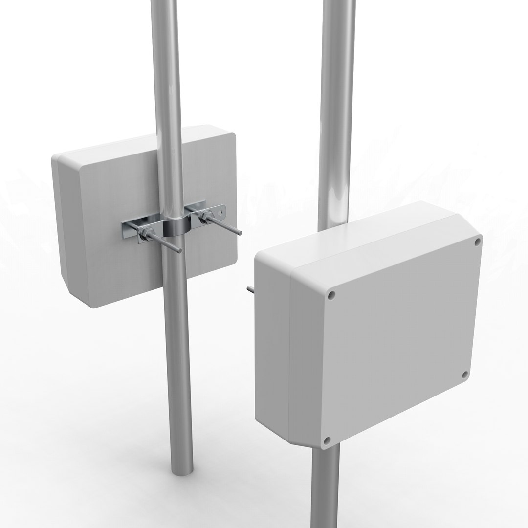 Wireless antenna 3D model - TurboSquid 1335149