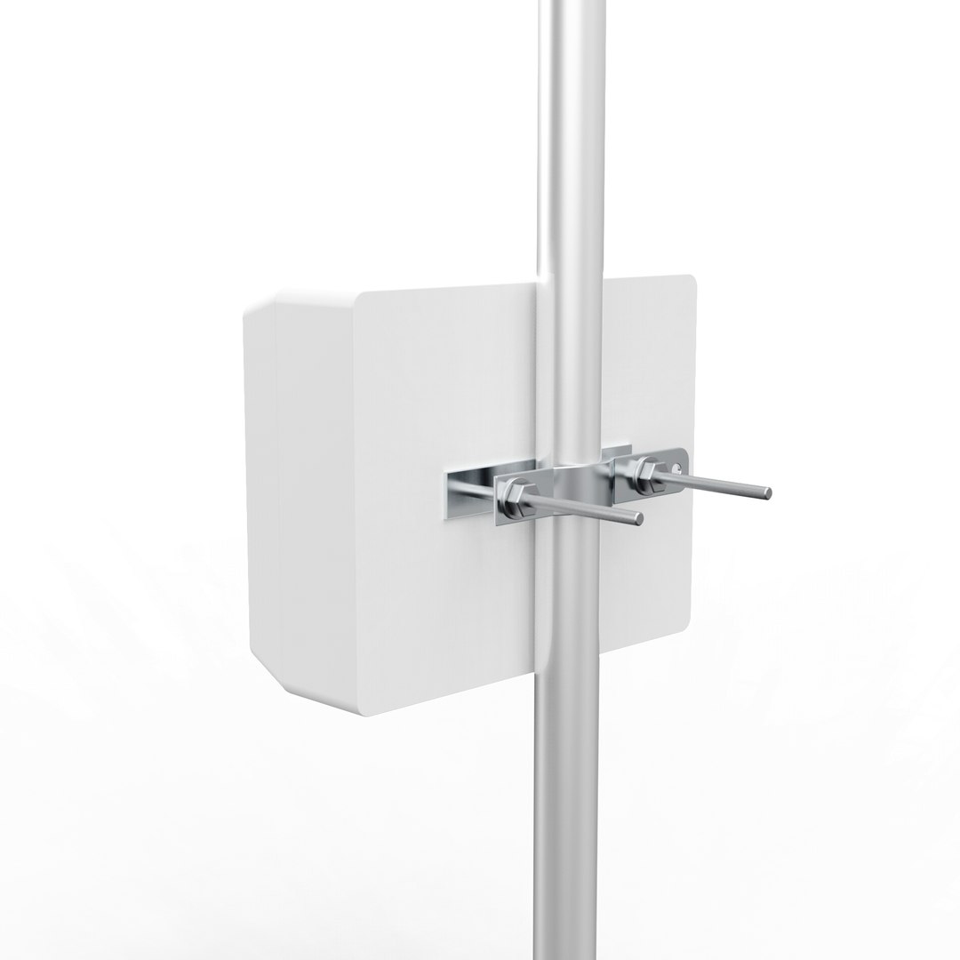Wireless Antenna 3D Model - TurboSquid 1335149