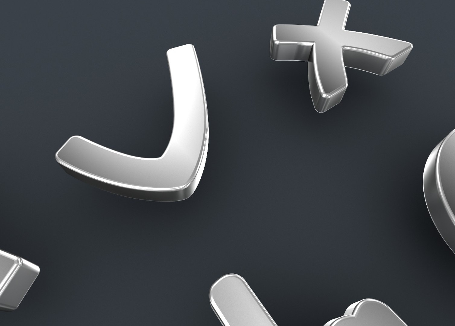 Web Icons Set 3D Model - TurboSquid 1261557