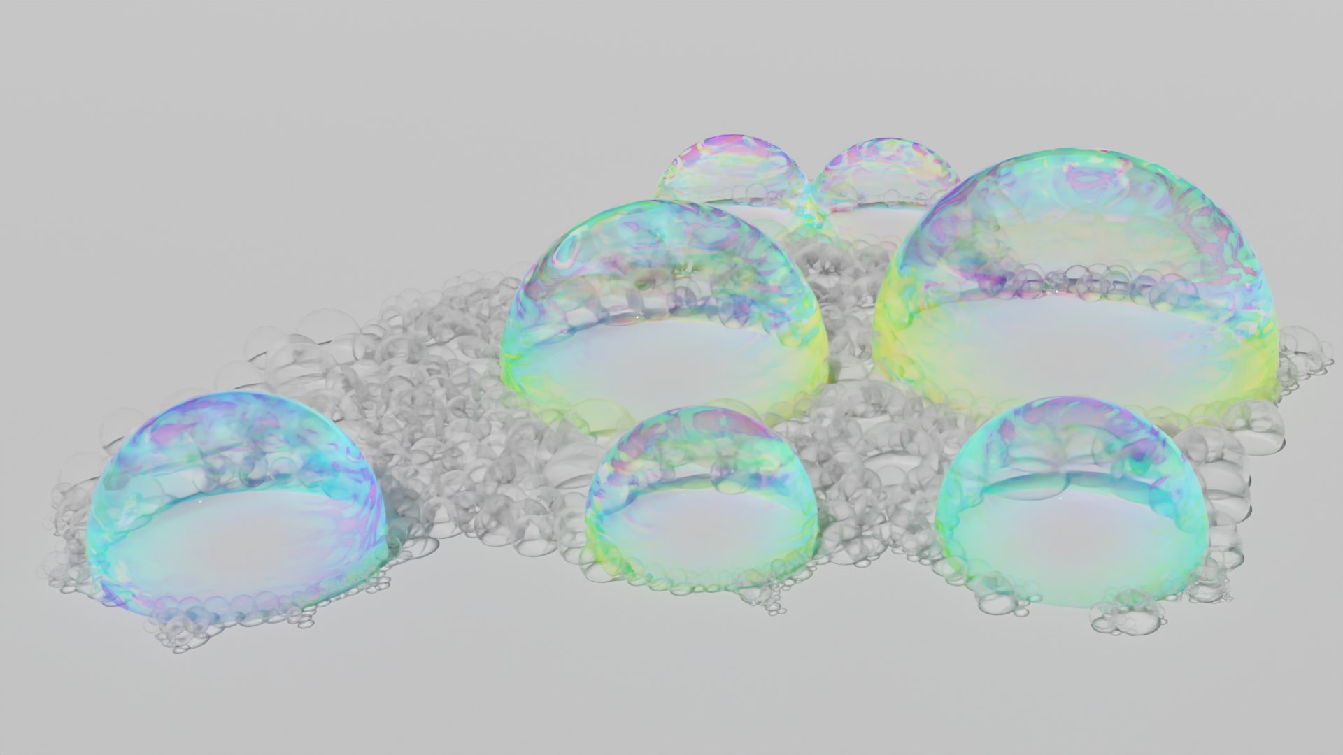 Bubble Model - TurboSquid 1995580