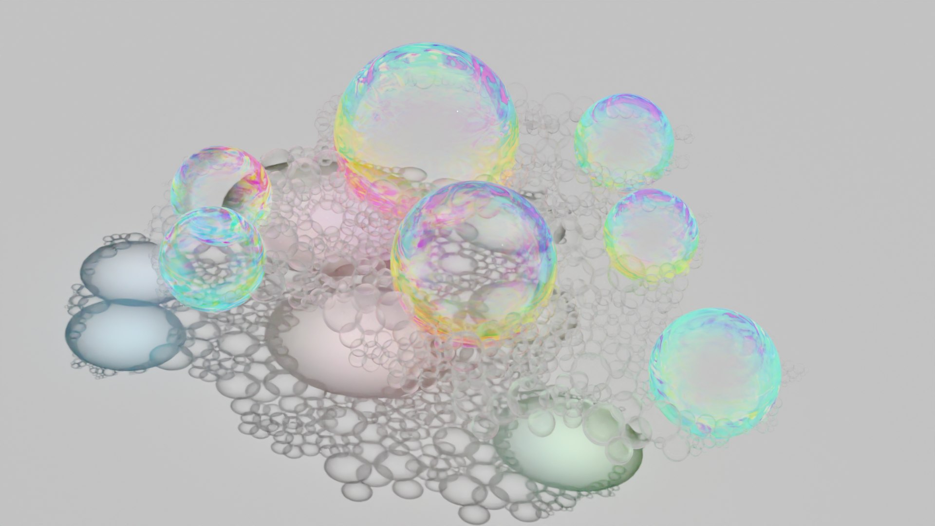 Bubble Model - TurboSquid 1995580