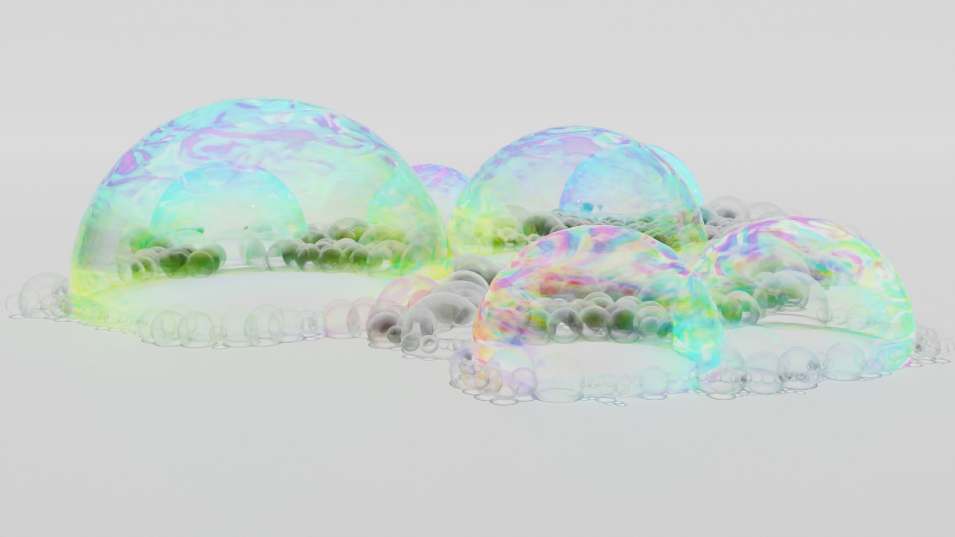 Bubble Model - TurboSquid 1995580