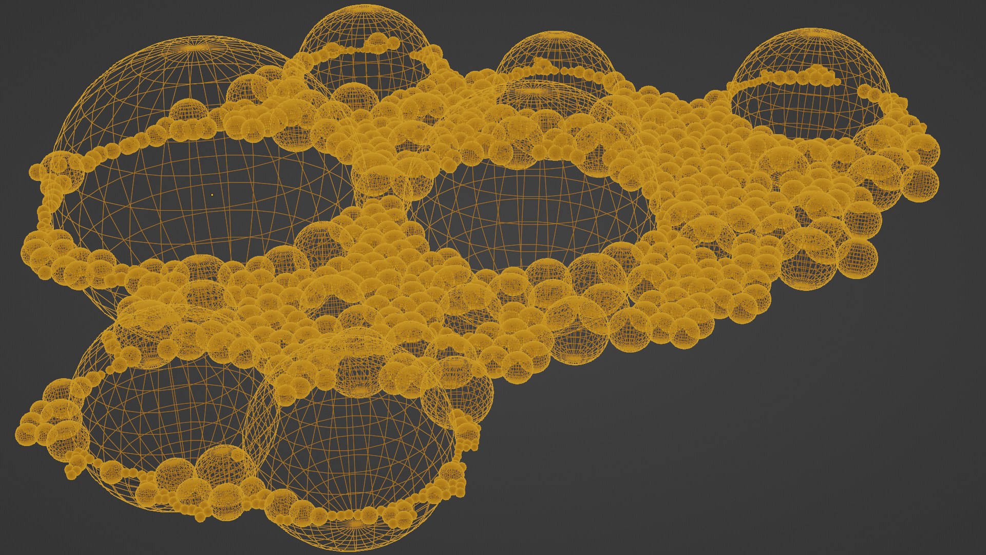 Bubble Model - TurboSquid 1995580