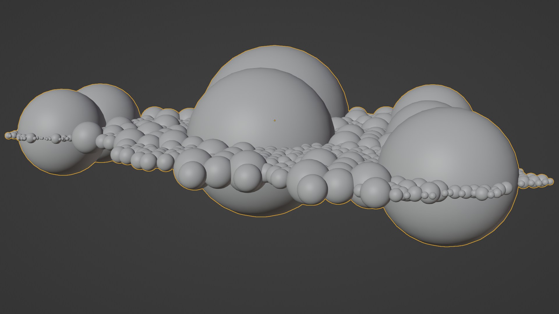 Bubble Model - TurboSquid 1995580