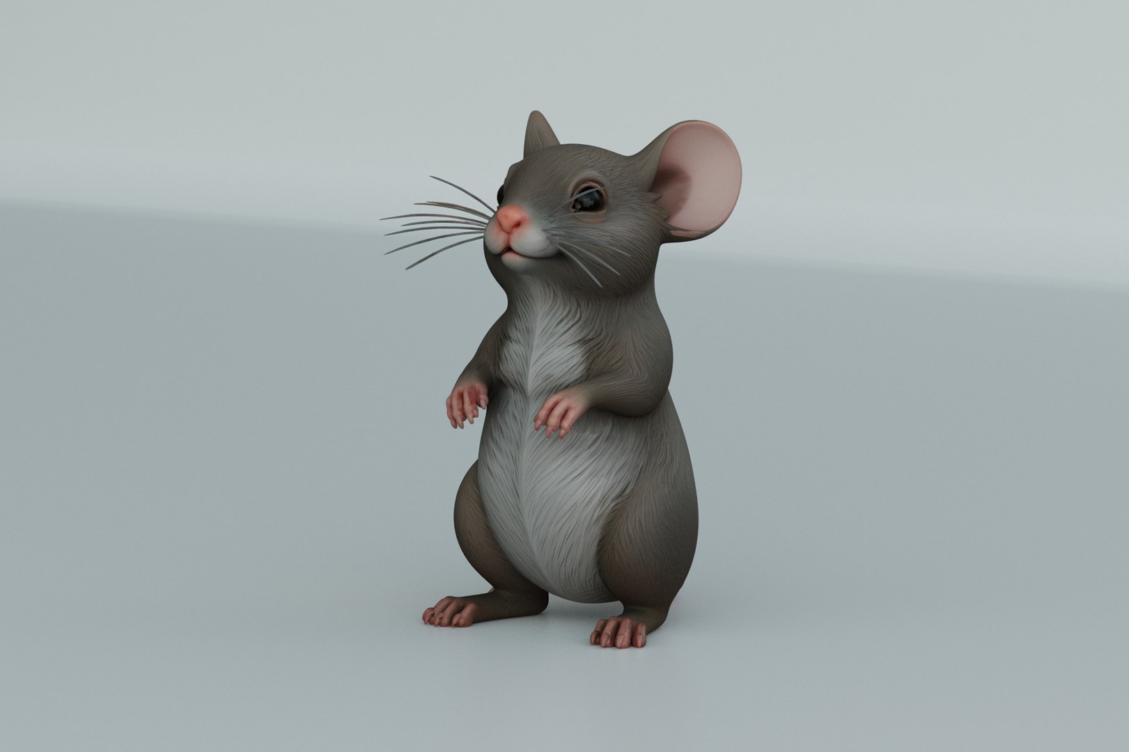Stylized Mouse 3D Model 3D Model - TurboSquid 2432372