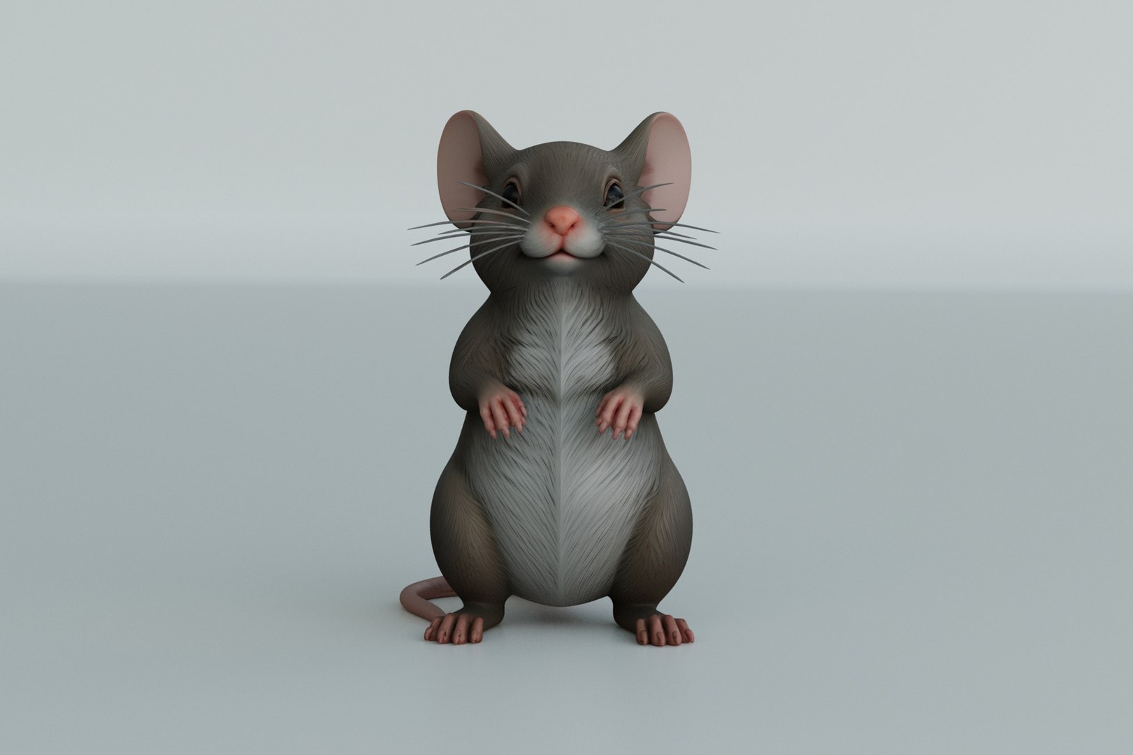 Stylized Mouse 3D Model 3D Model - TurboSquid 2432372