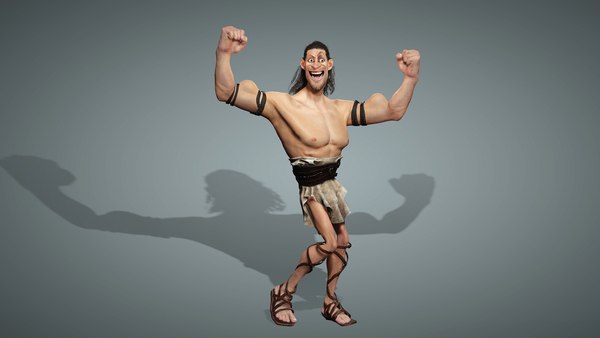 modelo 3d SHamshon - TurboSquid 2062903