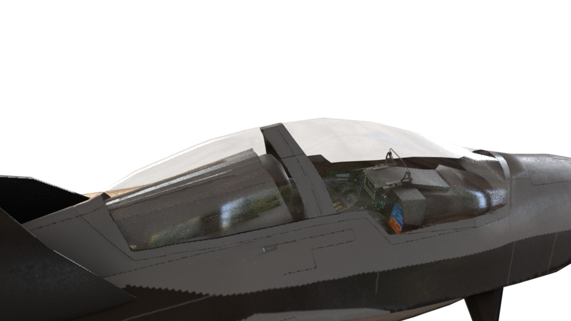 Msf-33 Stealth Multirole Fighter 3D Model - TurboSquid 1550015