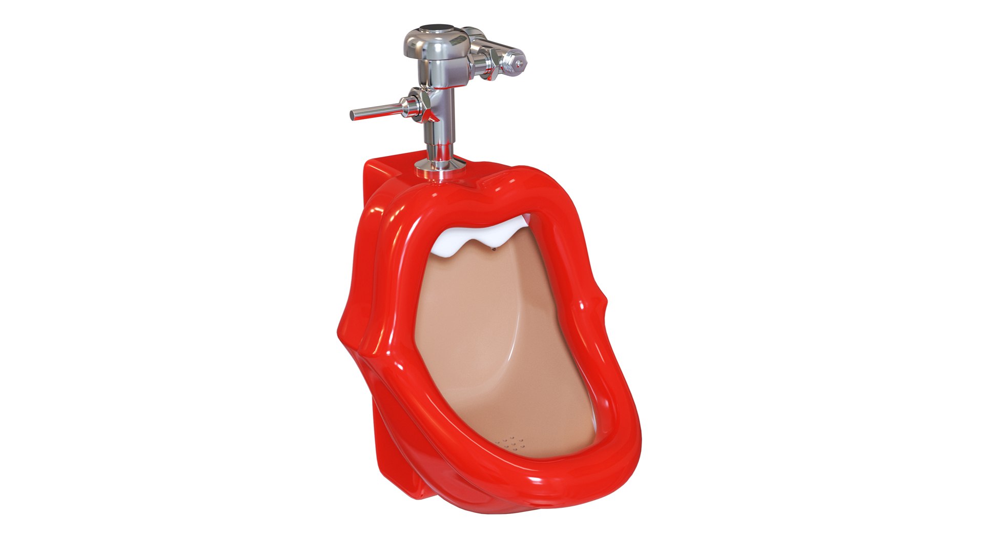Urinal Mouth Model - TurboSquid 1990511