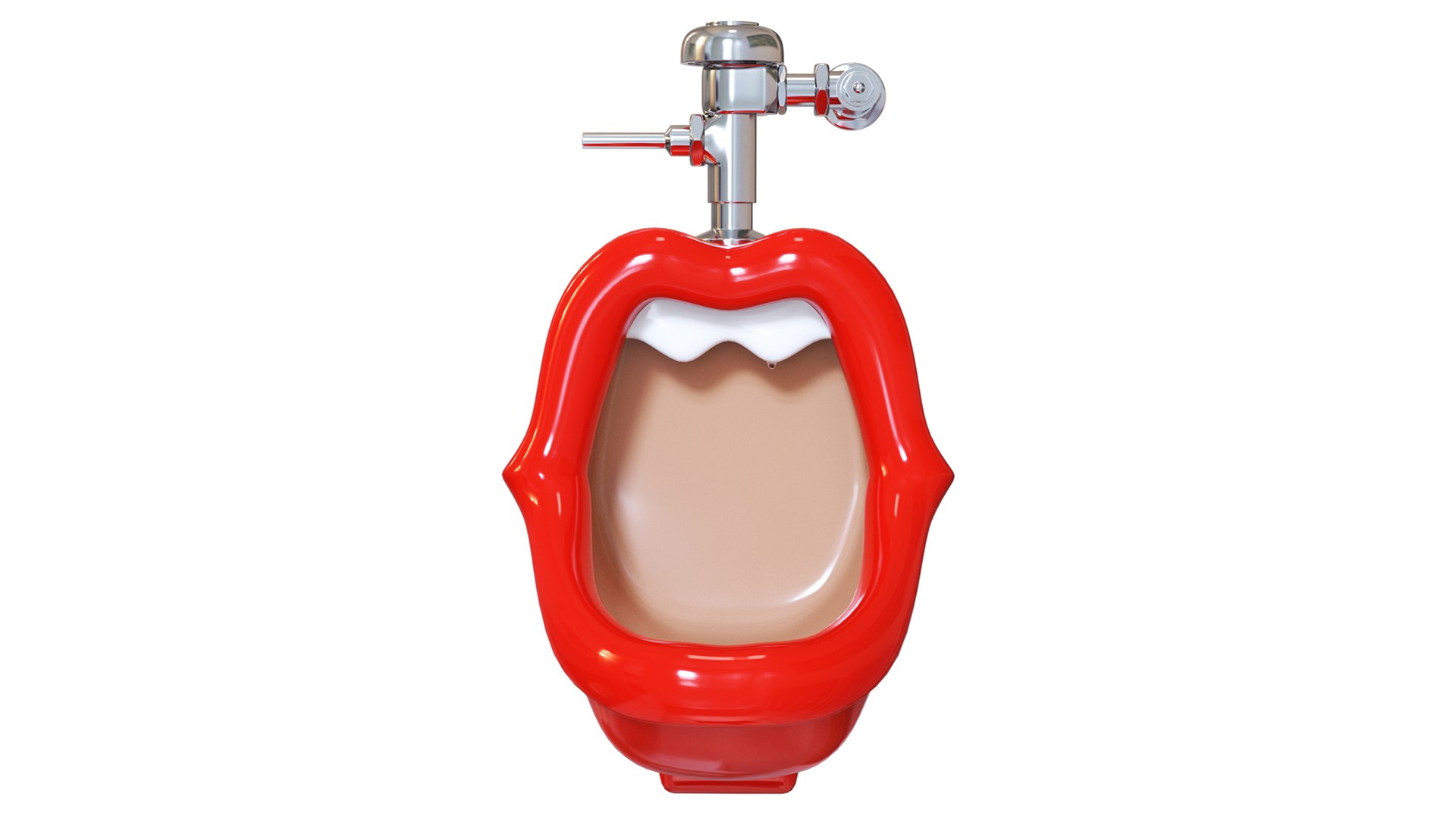 Urinal Mouth Model - TurboSquid 1990511