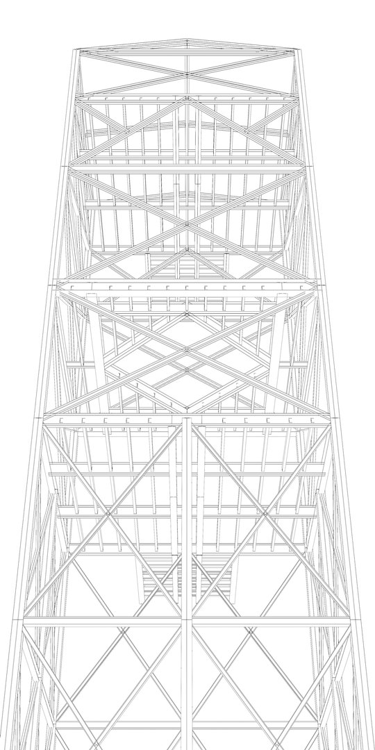 Structure For Machine Support 3D Model - TurboSquid 2089109