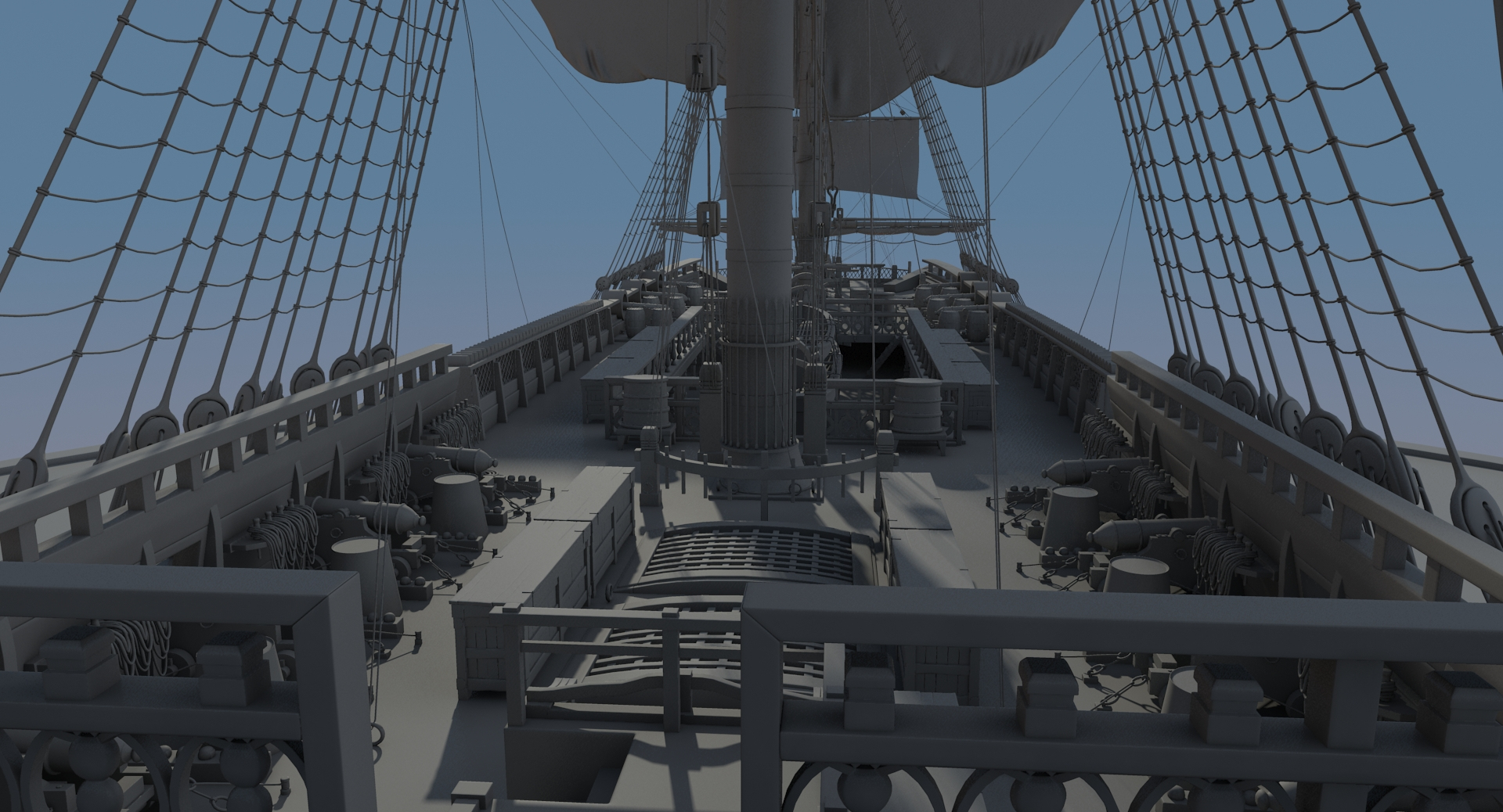 modèle 3D de Galion - TurboSquid 1138834