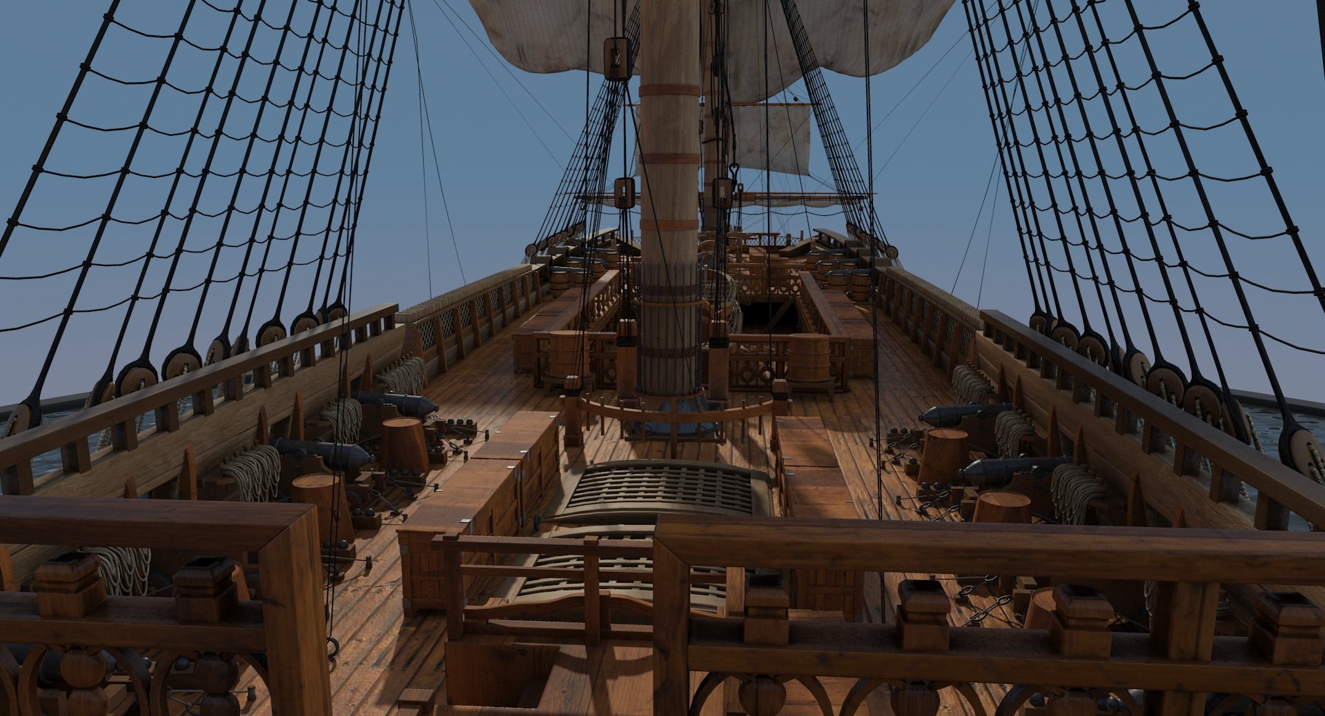 modèle 3D de Galion - TurboSquid 1138834