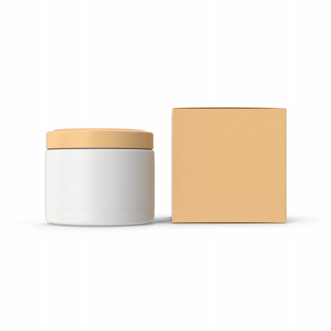 Cosmetic Cream Package Model - TurboSquid 1900419