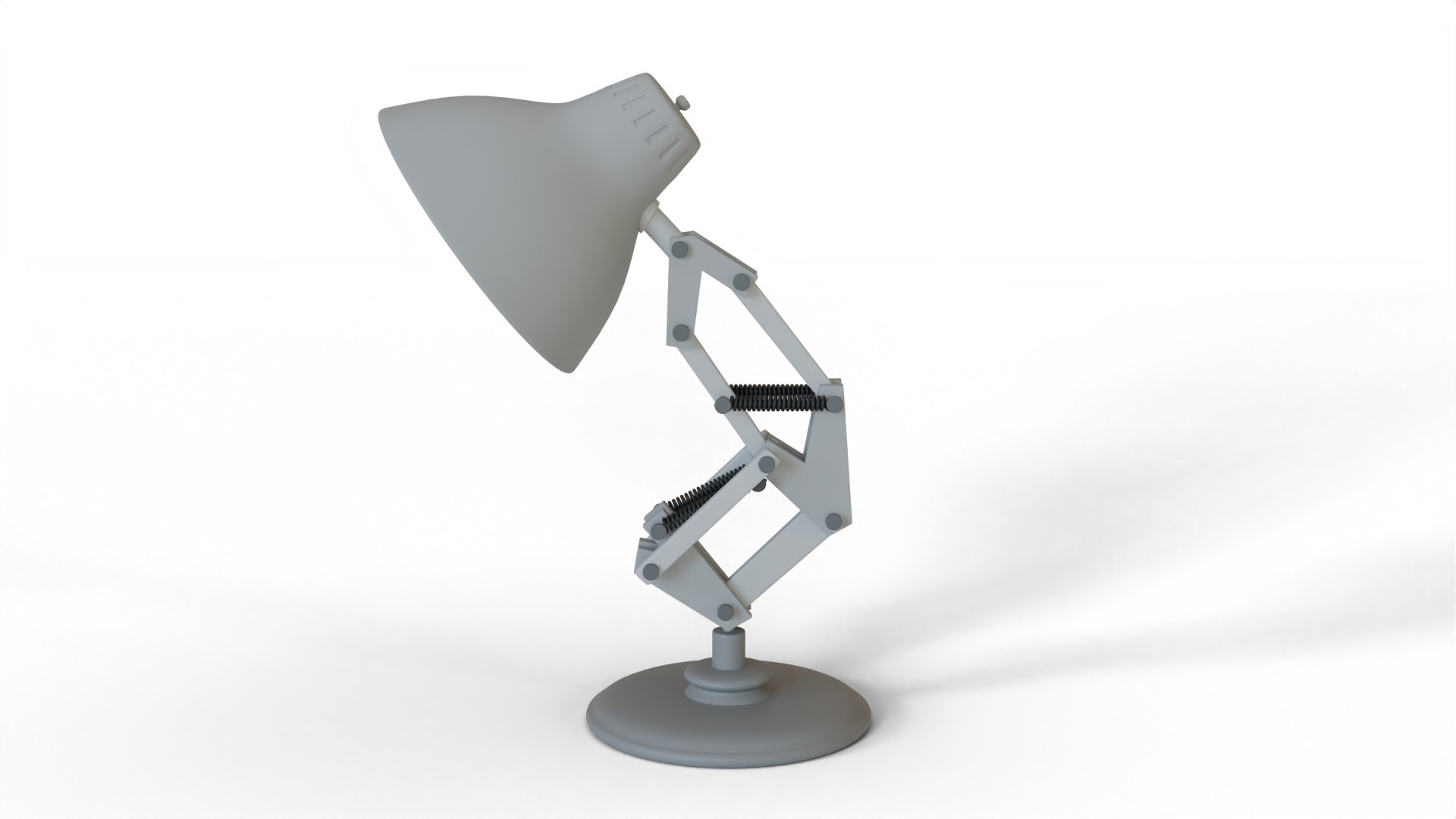 3D Cartoon Lamp Model - TurboSquid 2306131