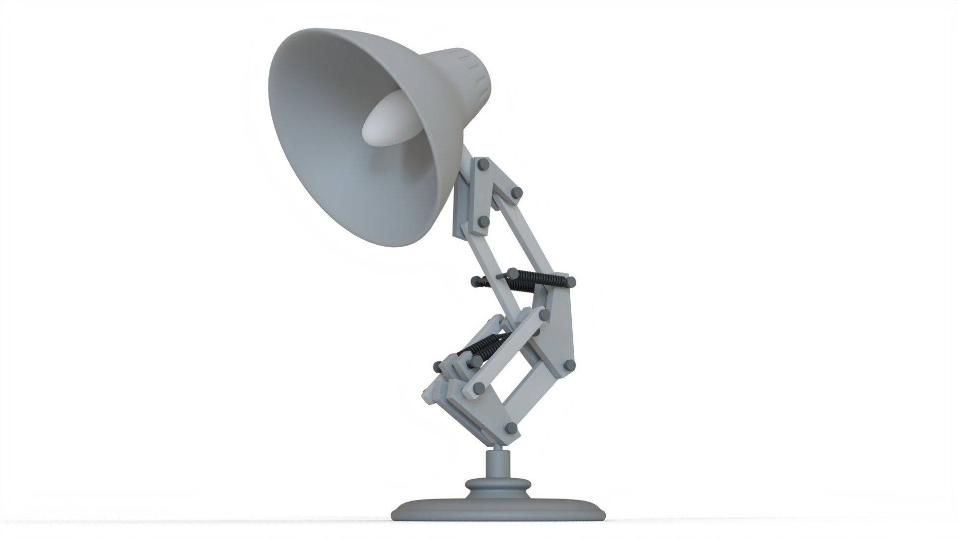 3D Cartoon Lamp Model - TurboSquid 2306131