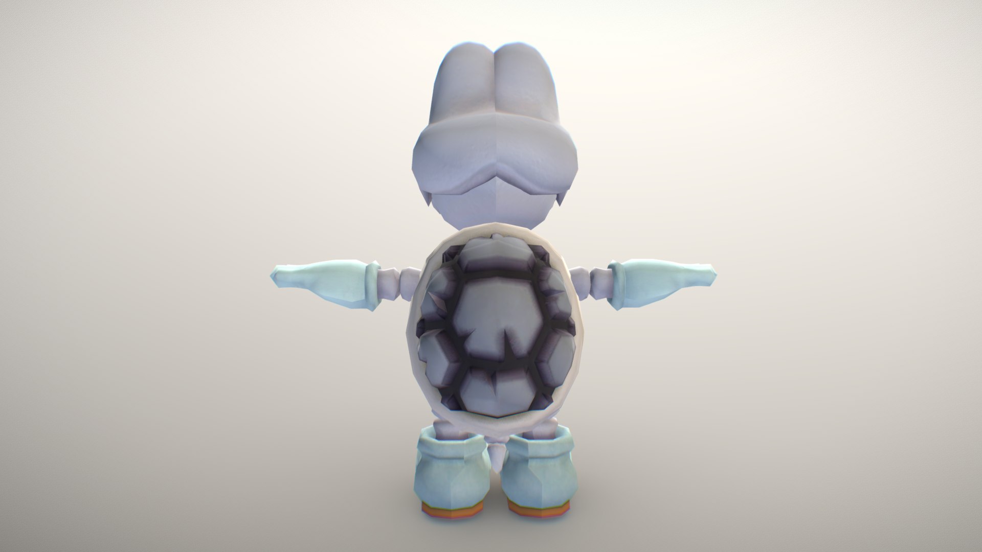 3D Dry Bones - Super Mario Party Model - TurboSquid 2213748