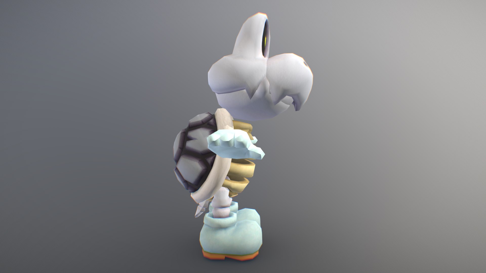 3D Dry Bones - Super Mario Party Model - TurboSquid 2213748