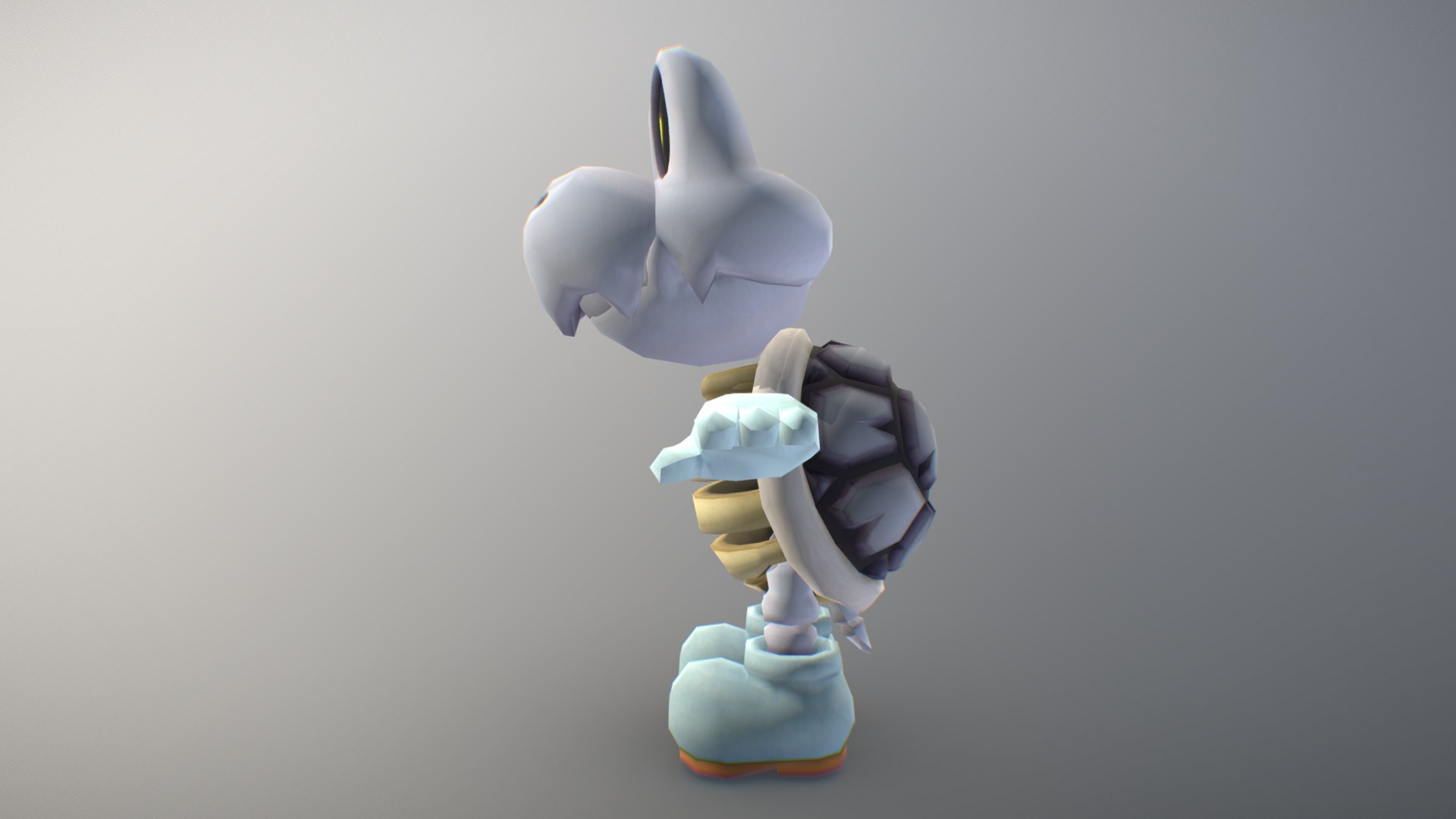 3D Dry Bones - Super Mario Party Model - TurboSquid 2213748
