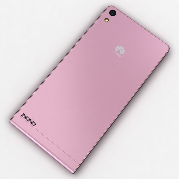 huawei ascend p6 pink max