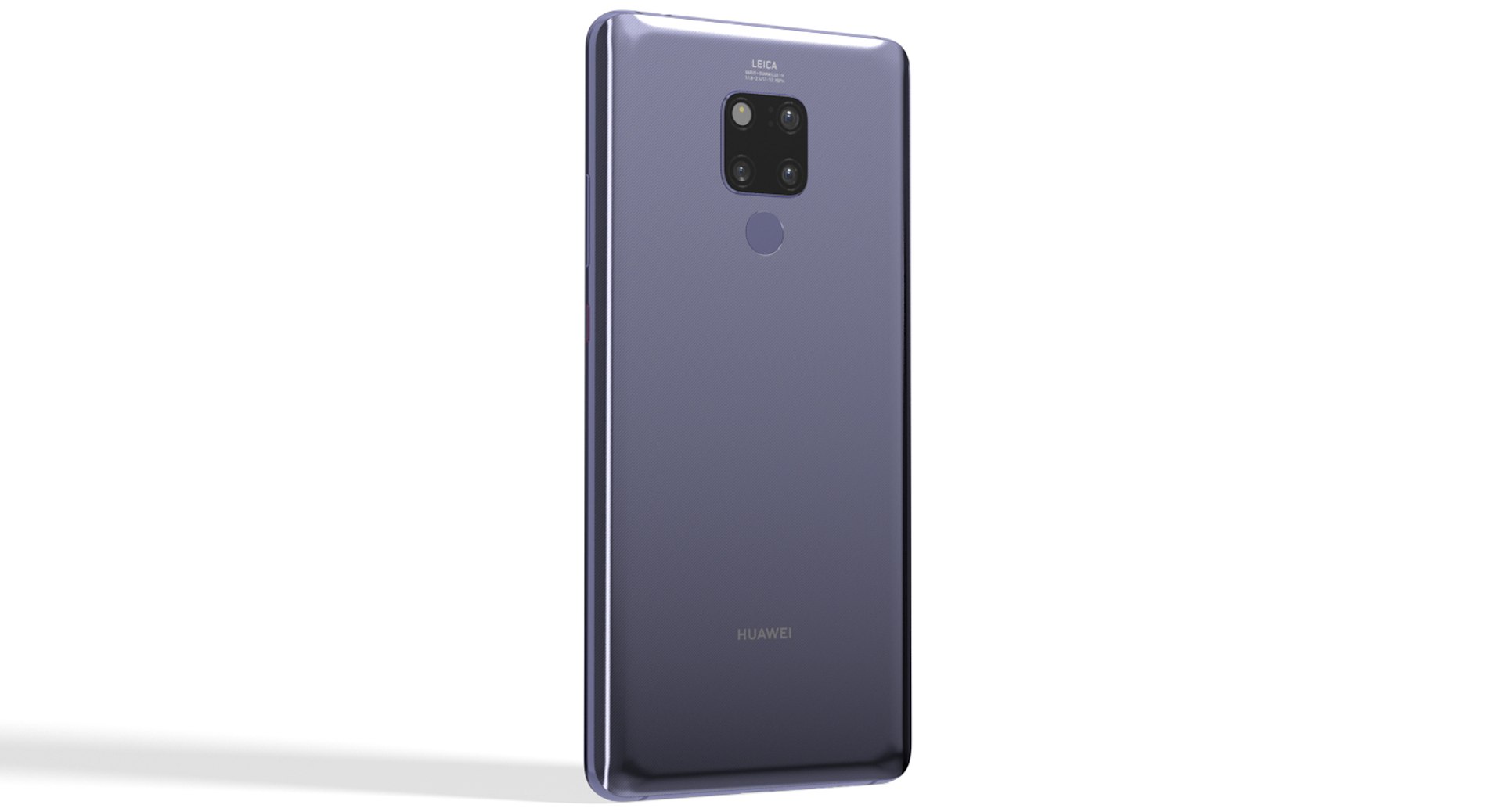 Realistic huawei mate 20 3D model - TurboSquid 1357693