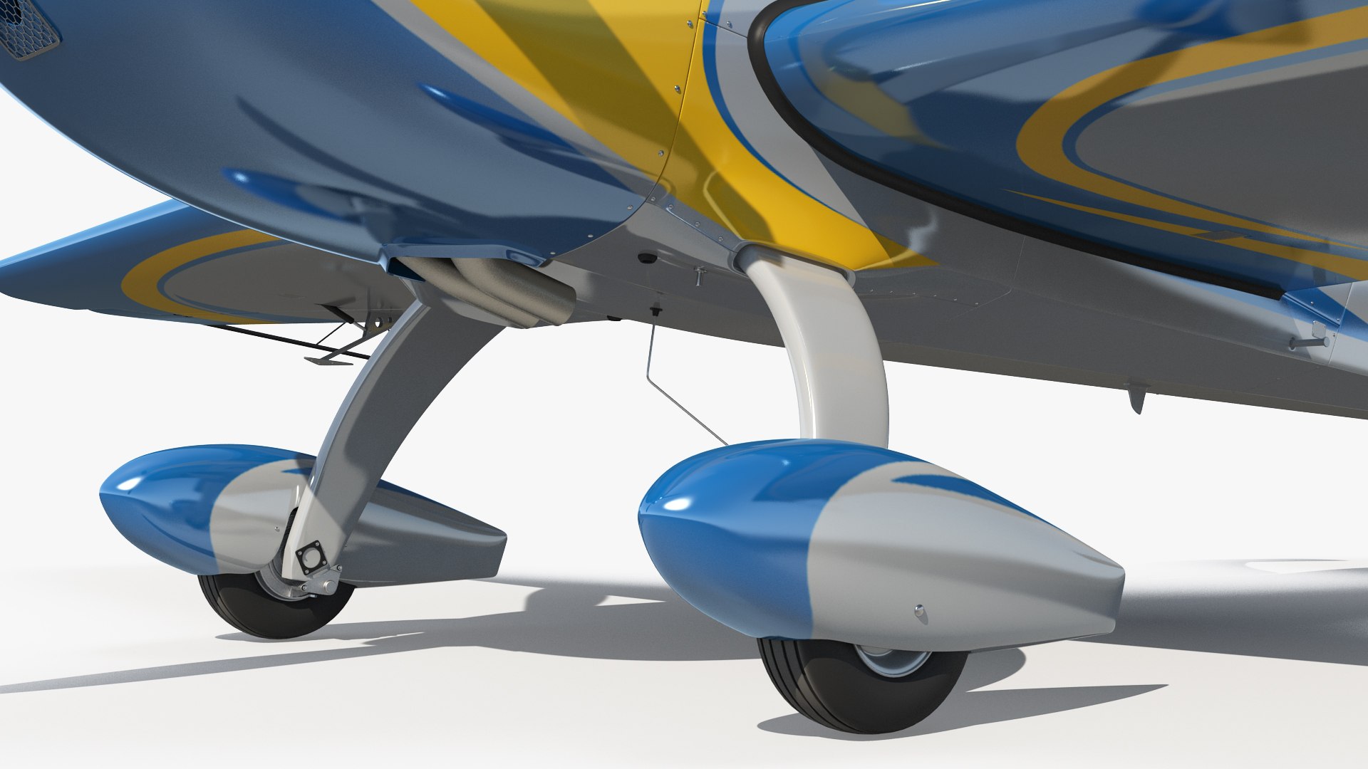 3D Model Extra Ea300 Aerobatic Monoplane - TurboSquid 1486282