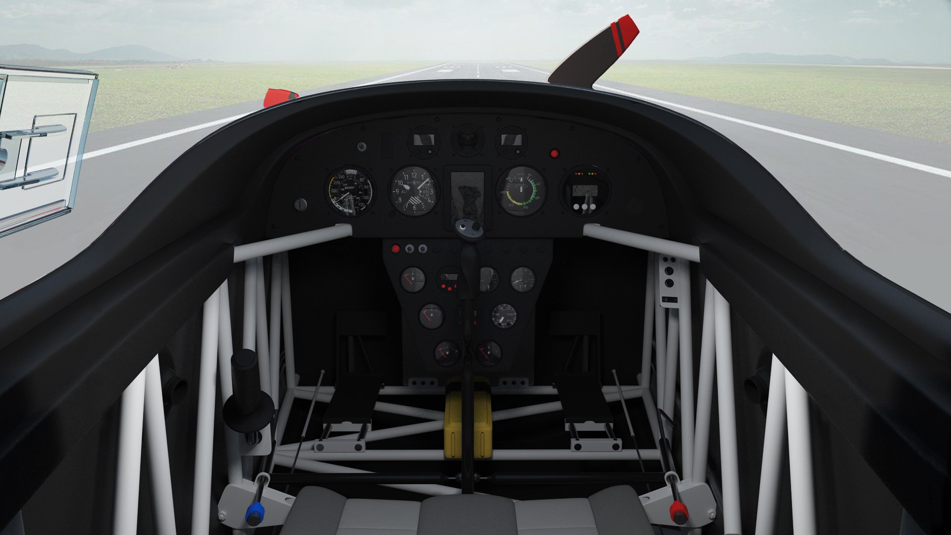 3D Model Extra Ea300 Aerobatic Monoplane - TurboSquid 1486282