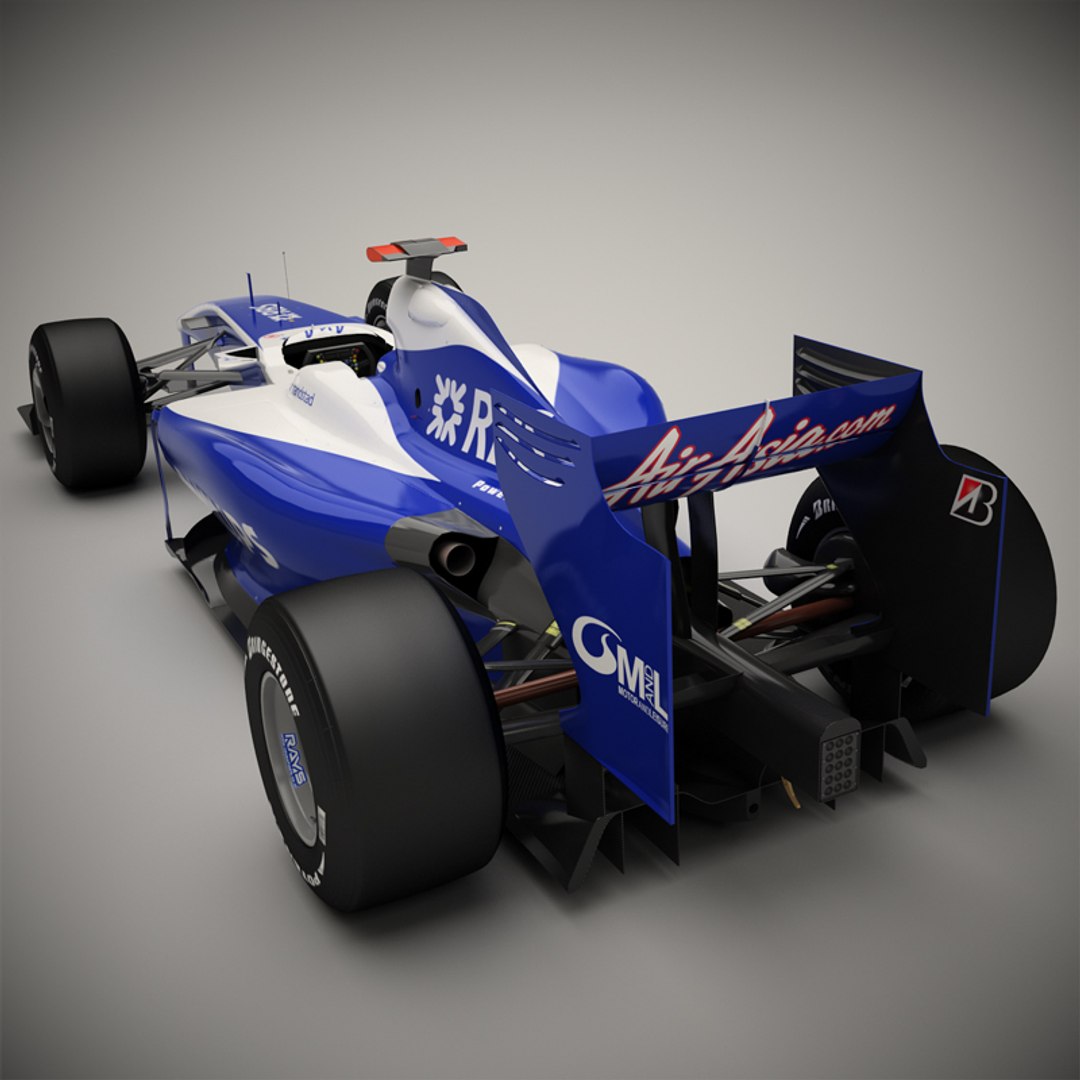 3d Model Williams Fw31 Car