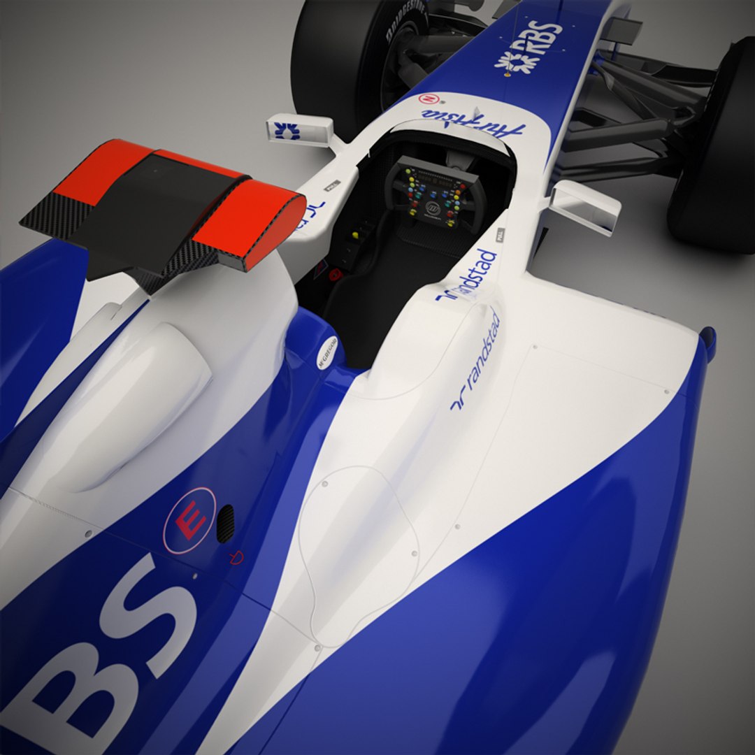 3d Model Williams Fw31 Car