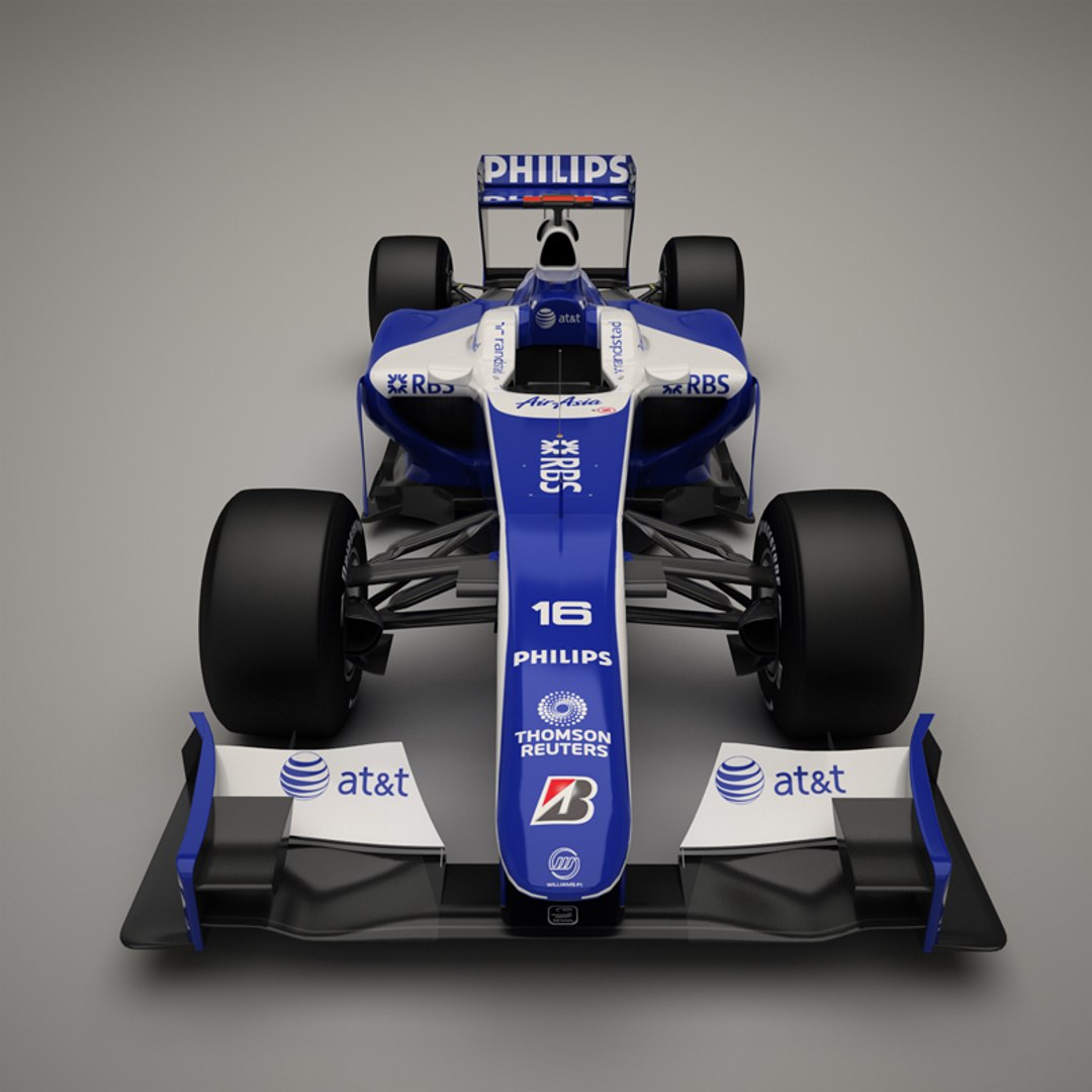 3d Model Williams Fw31 Car