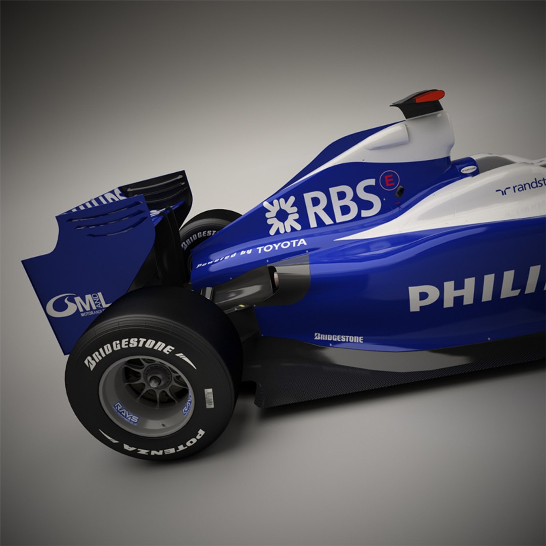 3d Model Williams Fw31 Car