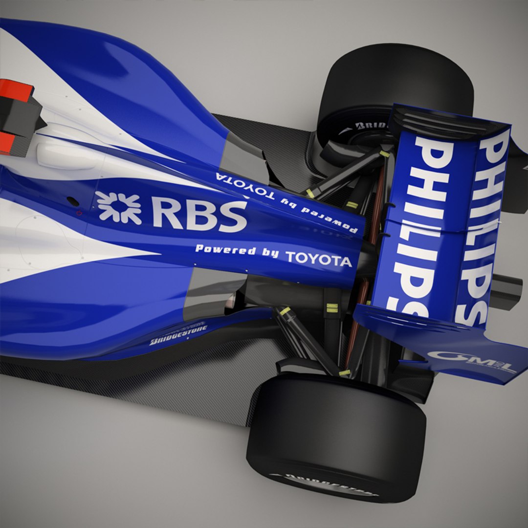3d Model Williams Fw31 Car
