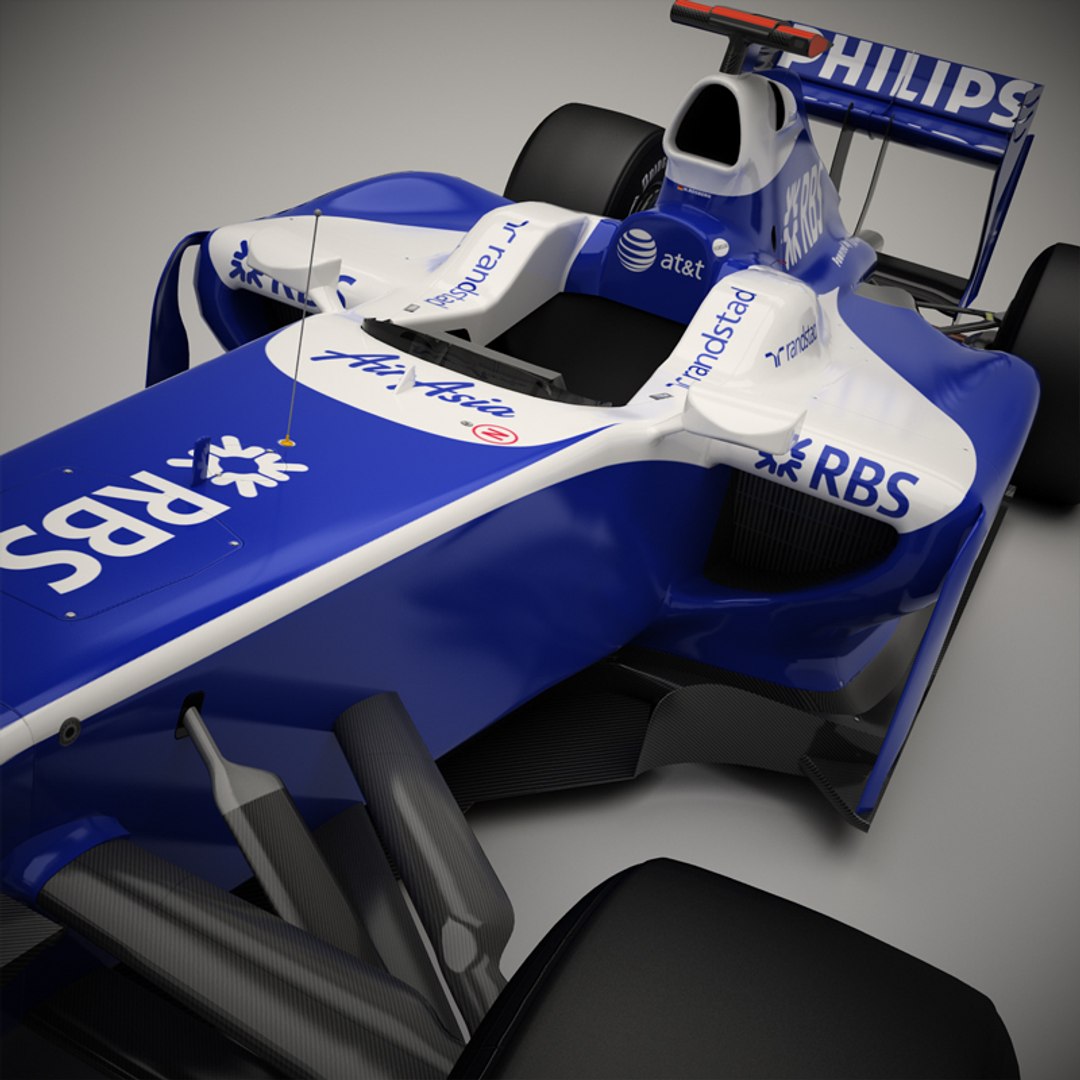 3d Model Williams Fw31 Car