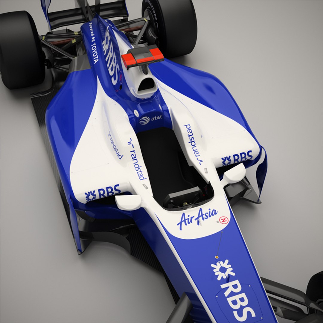 3d Model Williams Fw31 Car