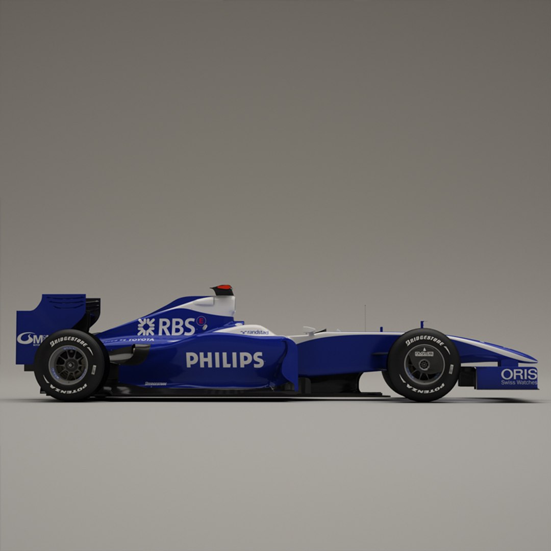 3d Model Williams Fw31 Car