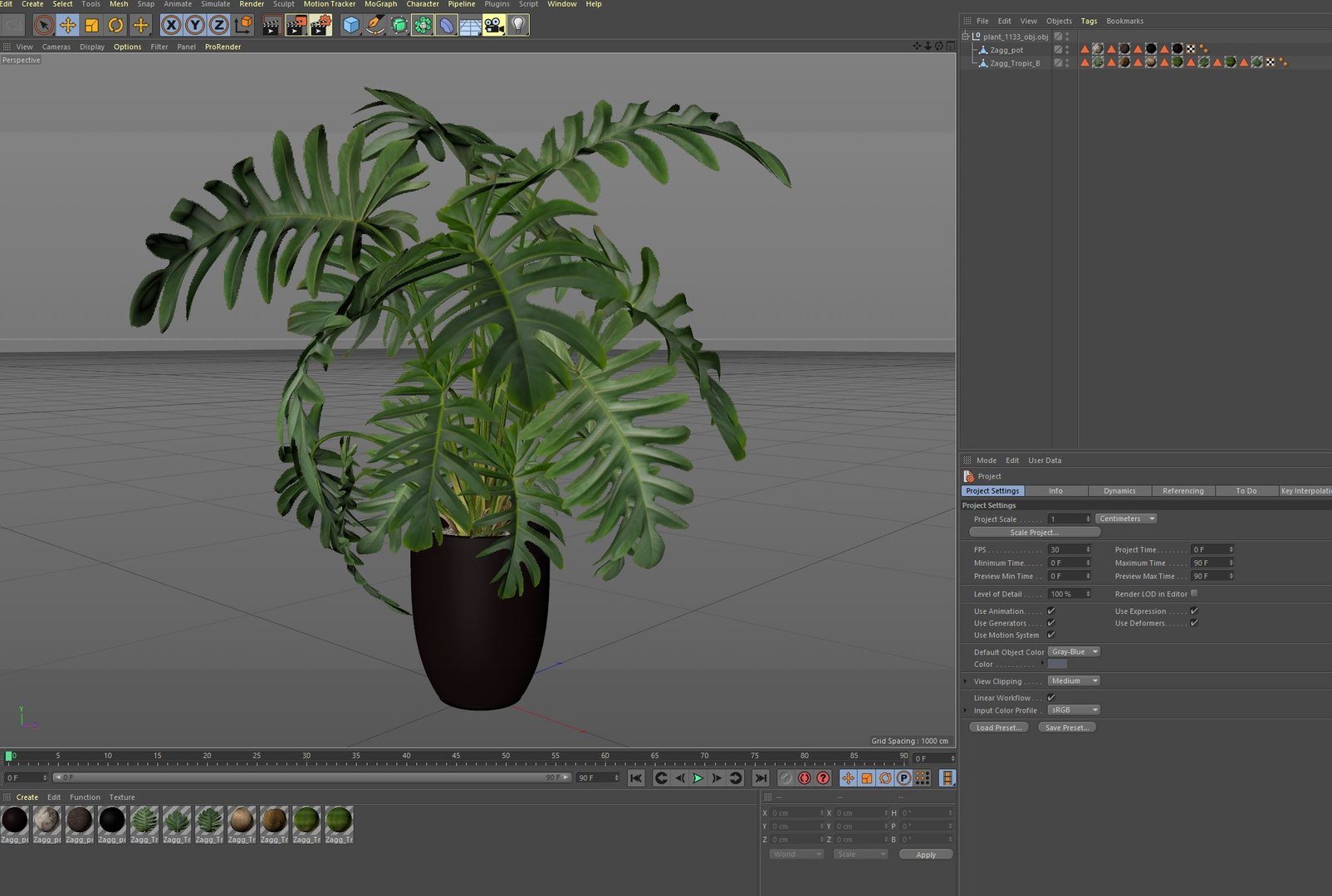 3D Plants Collection 1133 - TurboSquid 2287595